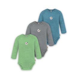 Normani Romper/Bodysuit 'Auckland' boy Blue, Grey, Green size 74