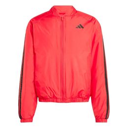 adidas Sportswear Athletic Jacket 'Essentials' male Red size M