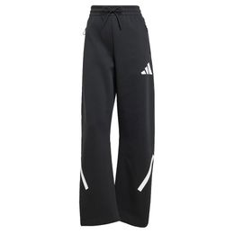 adidas Sportswear Workout Pants 'Z.N.E.' female Black size XL