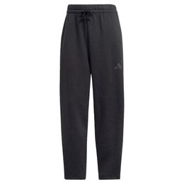 adidas Sportswear Sporthose 'Essentials' Damen Gr&ouml;&szlig;e 5XL/6XL grau / schwarz