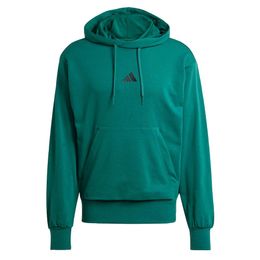 adidas Sportswear Sportsweatshirt 'Essentials Feelcozy' Herren Gr&ouml;&szlig;e L gr&uuml;n / smaragd / schwarz