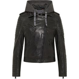 Mustang Between-Season Jacket female Black size XXL