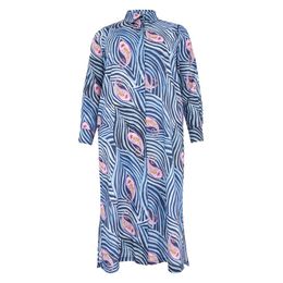 Yoek Shirt Dress female Blue size 56/58