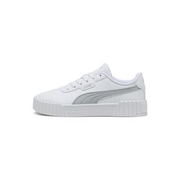 Puma Sneaker 'Carina 3.0' Damen Größe 42.5 grau / hellgrau / silber / weiß