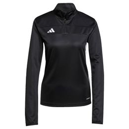 adidas Performance Funktionsshirt 'Tiro 25 Essentials' Damen Größe XXXS/XXS schwarz / weiß