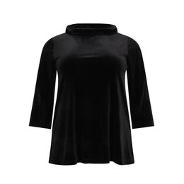 Yoek Shirt Damen Gr&ouml;&szlig;e 7XL/8XL schwarz