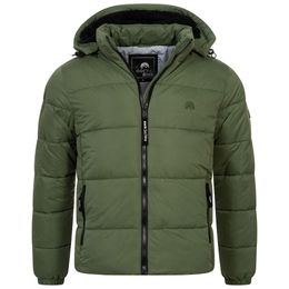 Arctic Seven Winterjacke Herren Gr&ouml;&szlig;e XL dunkelgr&uuml;n