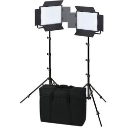 NANLITE 3758 LED Beleuchtungs Set 900CSA DoubleKit