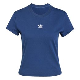 adidas originals Shirt 'Essentials' female Blue size XS