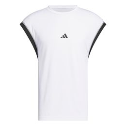 adidas Performance Performance Shirt 'All-World' male White size XXL