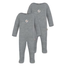 Normani Romper/Bodysuit 'Levin' boy Grey size 92