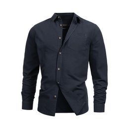 INDICODE JEANS Hemd 'Caix' Herren Gr&ouml;&szlig;e XXL navy