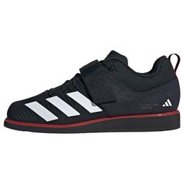 adidas Performance Sportschuh 'Powerlift 5' Herren Gr&ouml;&szlig;e 48.5/49 dunkelrot / schwarz / wei&szlig;