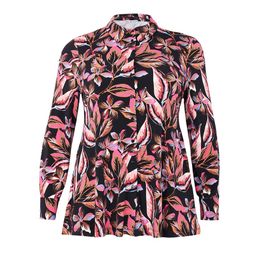 Yoek Bluse Damen Größe XL/XXL mischfarben / schwarz