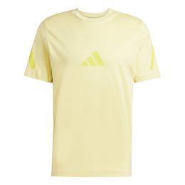 adidas Sportswear Funktionsshirt 'Z.N.E' Herren Größe L gelb / hellgelb