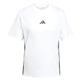 adidas Sportswear Funktionsshirt 'Essentials' Damen Größe 5XL/6XL schwarz / weiß