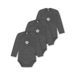Normani Romper/Bodysuit 'Auckland' boy Grey size 68