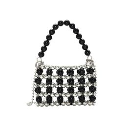 Koosh Handtasche Damen Größe One Size schwarz / silber