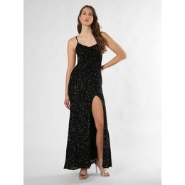 HEY KYLA Abendkleid Damen Größe 36 schwarz Winterkleid