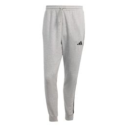 adidas Sportswear Sporthose 'Essentials' Herren Gr&ouml;&szlig;e XXS grau / schwarz