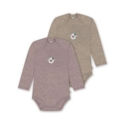 Normani Romper/Bodysuit 'Auckland' boy Beige, Pink size 56