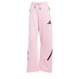 adidas Sportswear Workout Pants 'Z.N.E.' female Pink size XL