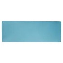 ENDURANCE ATHLECIA Yogamatte ATHLECIA "Sharpness", blau (petrol), Sportmatten, B/H/L: 61cm x 0.6cm x Länge}, aus biologisch abbaubarem Material, B:61cm H:0.6cm L:173cm