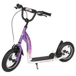 Scooter Bikestar, lila (violett, weiß), ScooterB:51cm L:116cm, B:51cm L:116cm