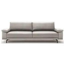 2,5-Sitzer CREATION BY ROLF BENZ "hs.450", beige (graubeige, natur), B:200cm H:85cm T:95cm, Sofas