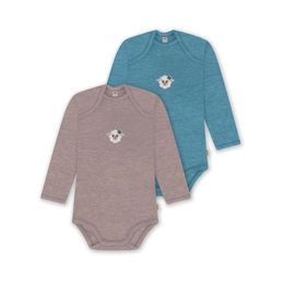 Normani Romper/Bodysuit 'Auckland' boy Blue, Pink size 68