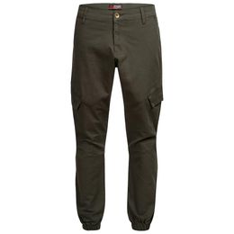 Alessandro Salvarini Pants 'AS274' male Green size 33