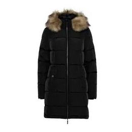 Steppjacke Fransa "Steppjacke FRBac" Gr. XL, schwarz, Damen, Obermaterial: 100% Nylon NY., Jacken