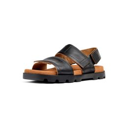 Camper Sandale 'Brutus' Herren Gr&ouml;&szlig;e 45 braun / schwarz
