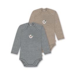 Normani Romper/Bodysuit 'Auckland' boy Beige, Grey size 74