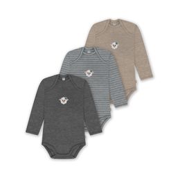 Normani Romper/Bodysuit 'Auckland' boy Grey size 74