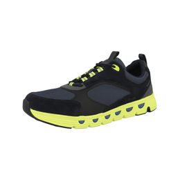 Geox Sneaker 'Spherica Ecub-4' Herren Größe 42 nachtblau / schwarz