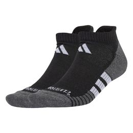 adidas Performance Sportsocken 'Performance CLIMACOOL Cushioned Low 3 Pairs' Herren Gr&ouml;&szlig;e 43/45 grau / hellgrau / schwarz / wei&szlig;