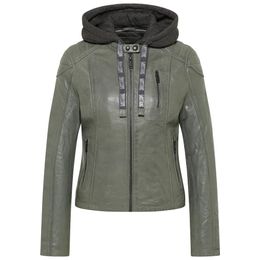 Mustang Jacke Damen Gr&ouml;&szlig;e L khaki / schwarz
