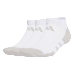 adidas Performance Sportsocken 'Essentials' Herren Gr&ouml;&szlig;e 37/39 grau / wei&szlig;