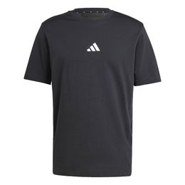 adidas Sportswear Performance Shirt 'Essentials' male Black size M