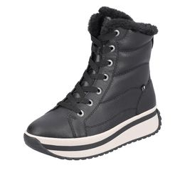 Rieker Sport Lace-Up Ankle Boots female Black size 36