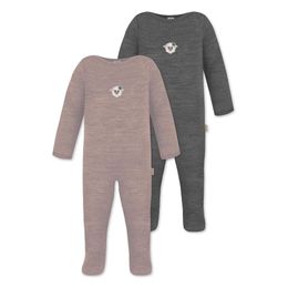 Normani Romper/Bodysuit 'Levin' boy Grey, Purple size 74