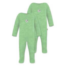 Normani Romper/Bodysuit 'Levin' boy Green size 92