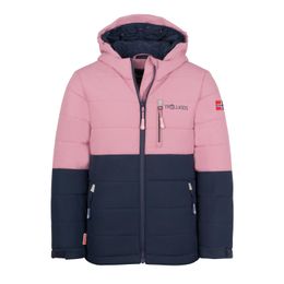 Skijacke Trollkids "KIDS HEMSEDAL SNOW JACKET XT" Gr. 140, lila (mauve), Kinder, Steppware, Obermaterial: 100% Polyester. Futter: 100% Polyester. Wattierung: 100% Polyester, Jacken