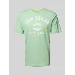 Tom Tailor T-Shirt mit Label-Print