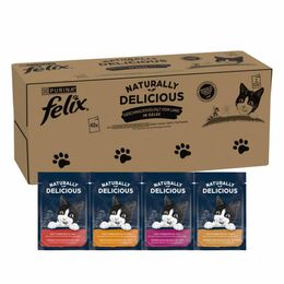 FELIX Naturally Delicious Vielfalt vom Land 80x80g