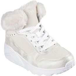 Skechers Uno Lite Sneaker Mädchen - beige - Gr. 35 - Synthetik