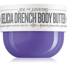 Sol de Janeiro Delicia Drench Tiefreinigende Feuchtigkeit spendende Körperbutter für trockene Haut 240 ml