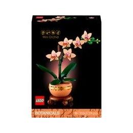 Lego 10343 Botanicals Mini-Orchidee, Konstruktionsspielzeug