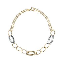 Christ Bracelet female Gold, Silver size One Size